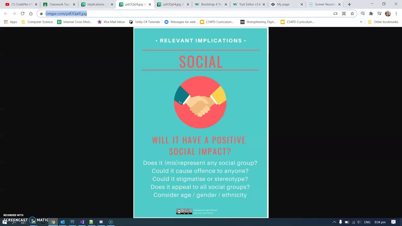 HTML CSS and Bootstrap on Codepen