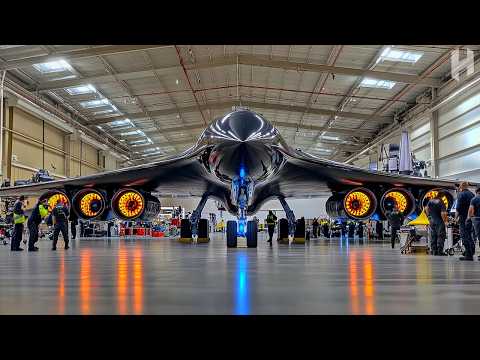 US Just Unveiled 2025 B-52 Lancer with UNMATCHED Power!