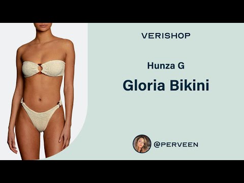 Hunza G Gloria Bikini Review