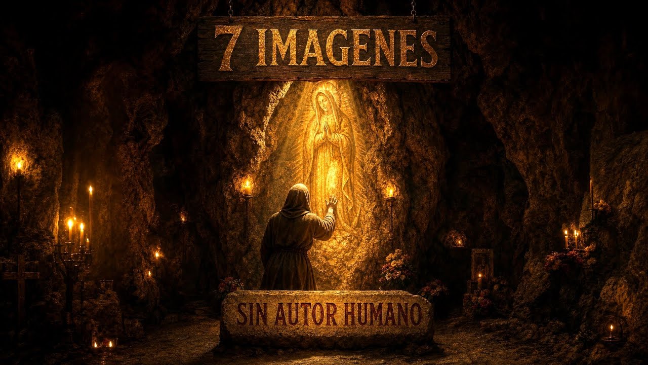 7 Imagenes que Aparecieron Solas Sin Pintor Sin Escultor