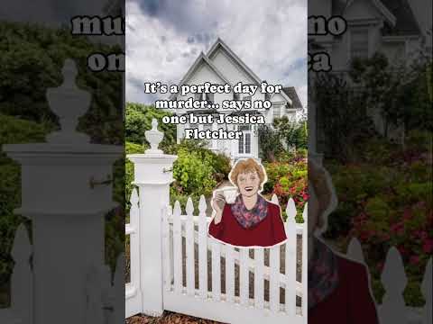 A Murder She Wrote Mystery Solved #murdershewrote