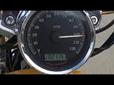 Sportster 1200 Top Speed Stage 2