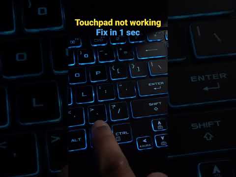 Touchpad Disable problem Fix ✅ #viral #ytshorts #trending #shortsvideo #tech #technical #viralvideo