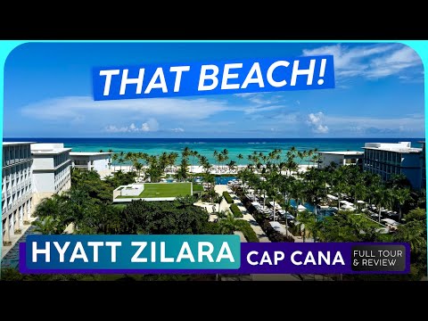 HYATT ZILARA CAP CANA ALL INCLUSIVE π©π΄ Dominican Republic β° Resort Tour & Review β± The REAL Deal!