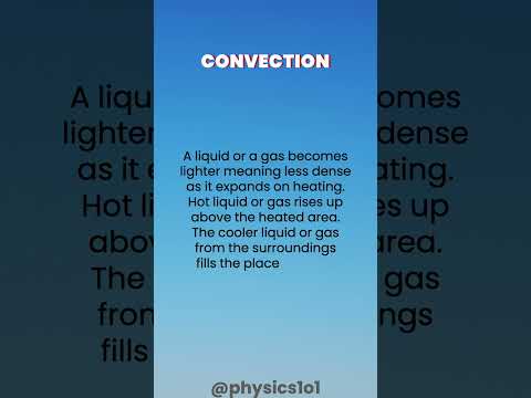 What is Convection? - explained | Learn Physics