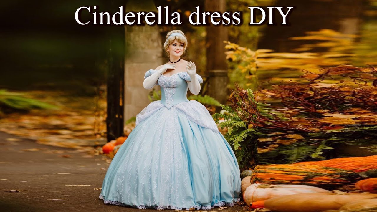I'm making a Cinderella dress - Cinderella costume DIY | Yaffie Dreams
