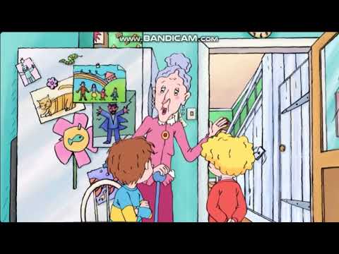 Character Watch: The Movie Part 3 - Visting Grandma