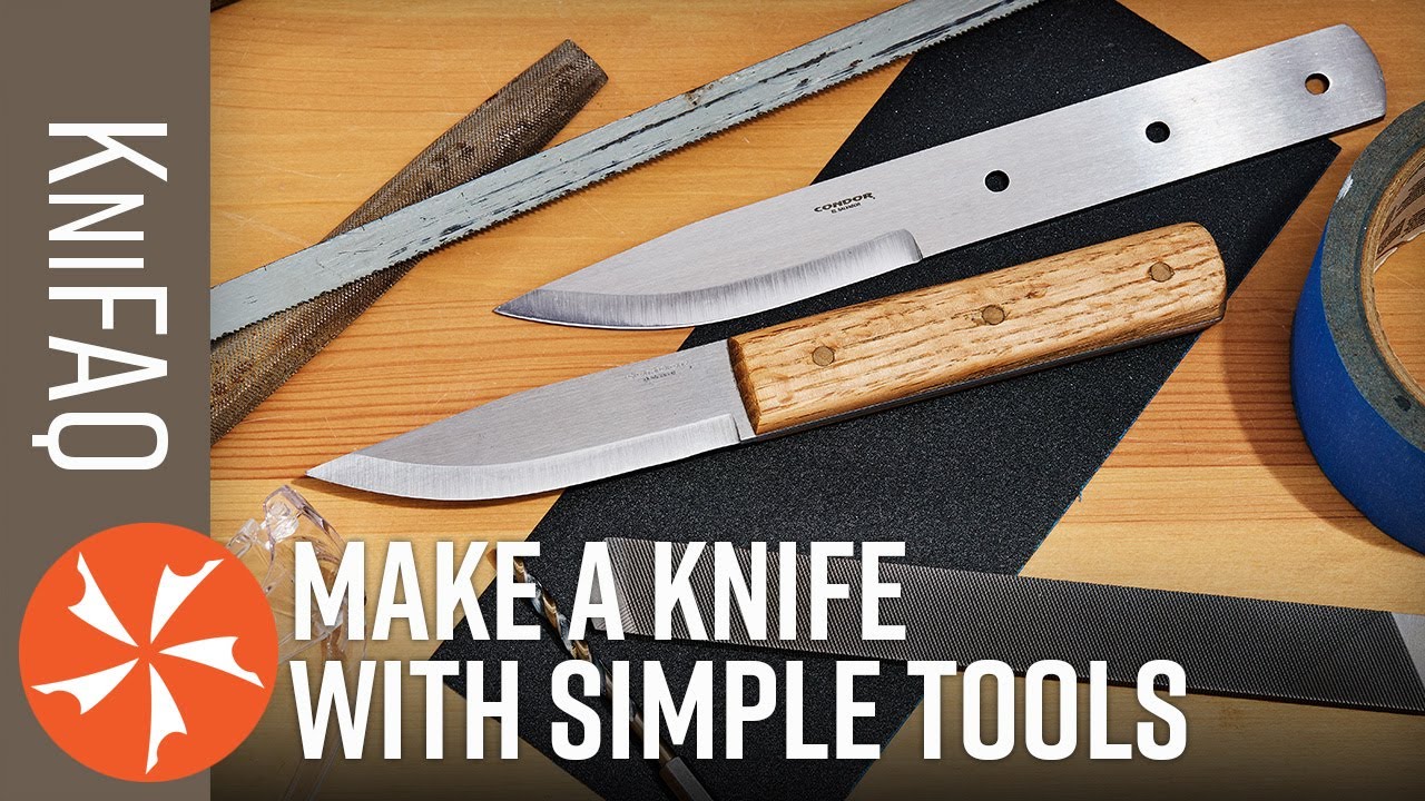 Beginner’s Knife-Making Guide: Transforming a Knife Blank into a ...