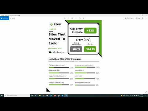 Ezoic vs Mediavine | Ezoic vs AdThrive - Earnings Reports