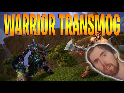 Asmongold Holds An All Warrior Transmog Competition