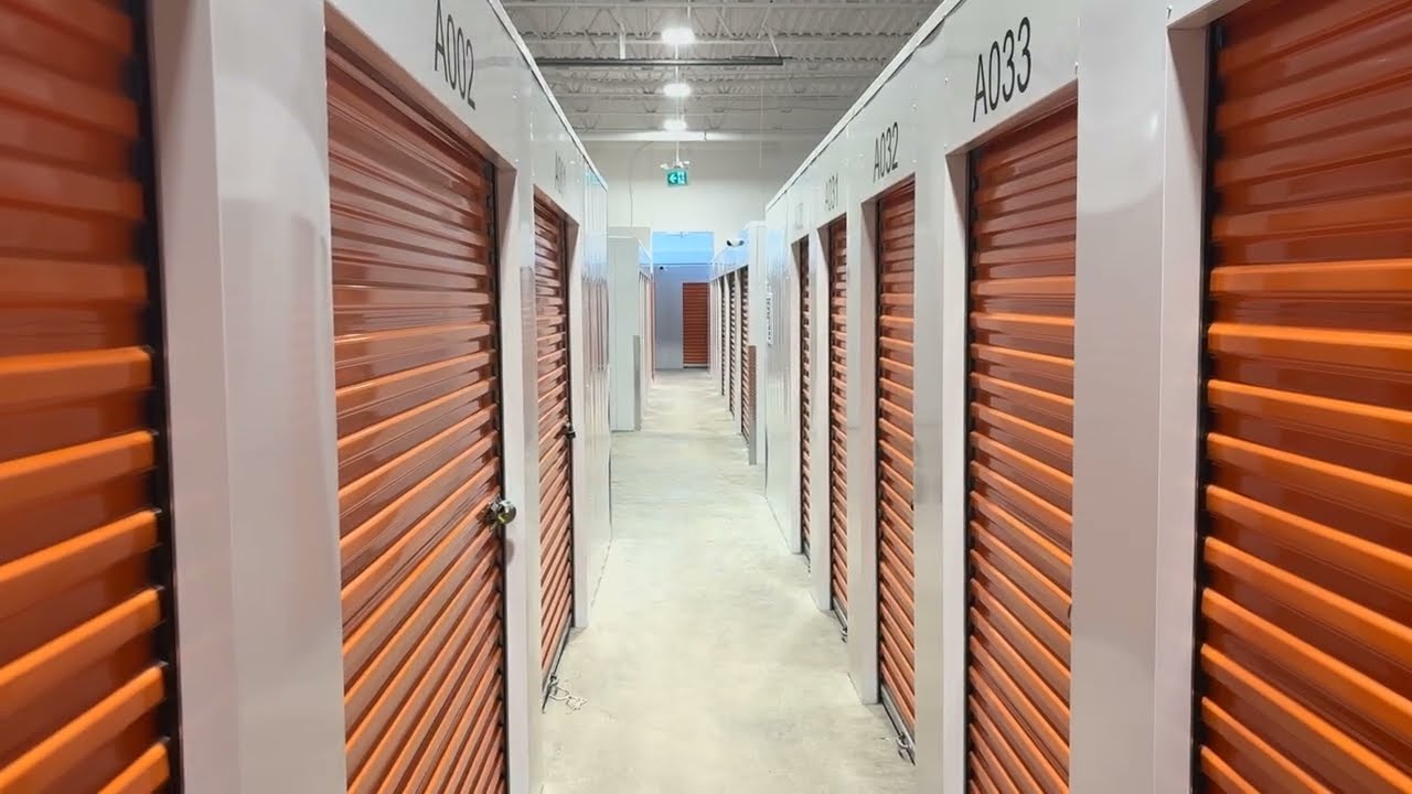 Storage Solutions New Hamburg Self Storage Facility Tour Video - March 2026