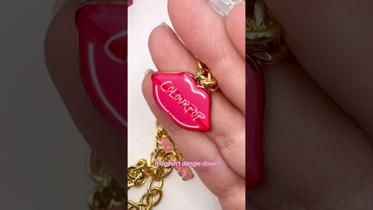 Charm Necklace from @colourpopcosmetics ! #charmnecklace #necklace #charms