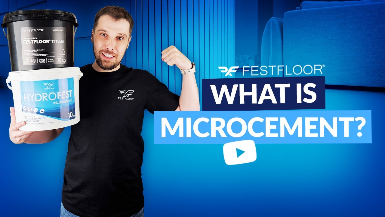 What is Microcement? Where Can You Use It? Applications Explained