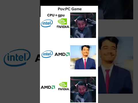 What is the best combination of CPU and GPU? comment #bestgpu #geforce #graphicscard #nvidia #radeon