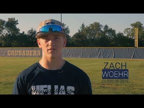 Zach Woehr - OF - Class of 2019 [6.62 60 Yard]
