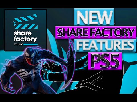 Ps5 Share Factory Studio, New Features for Video Editor and Photo Editor