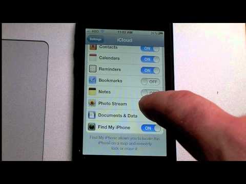 How to delete your photo stream