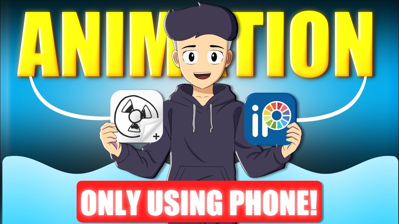 How To Make Animation Video Using Ibis Paint X & Flipaclip || Op Animation