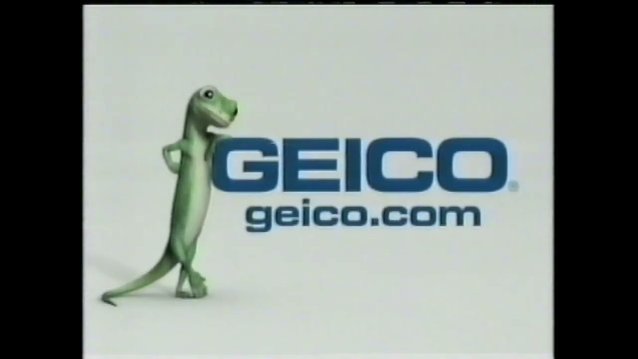 GEICO - Gecko moves logo (2009, USA)
