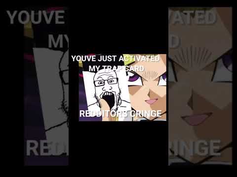 Yu-gi-oh Trap card #meme #memes