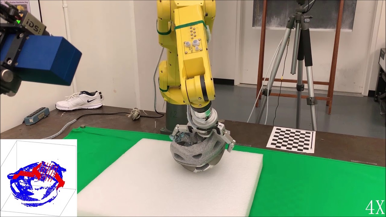 Optimization Model for Planning Precision Grasps with Multi-Fingered Hands
