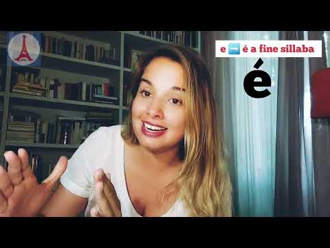 L'accento ACUTO e GRAVE sulla E in #francese / è_é