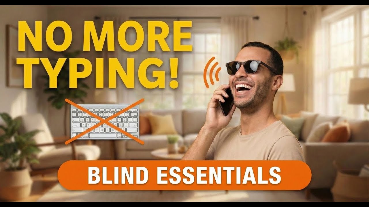 Stop Texting! 4 Audio Apps Changing Blind Lives