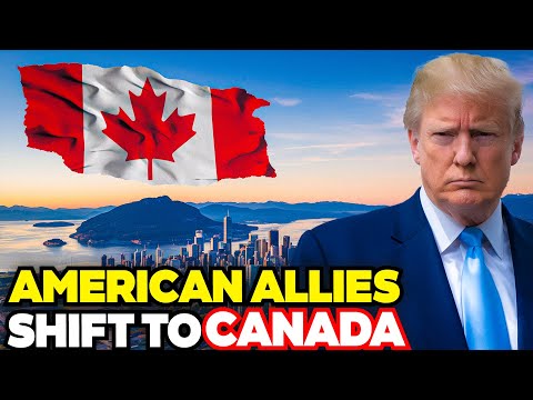 10 U.S. Allies Quietly Moved to Canada – Why No One Is Talking About It