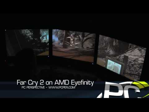Eyefinity et 3 LCD 30" : 6 vidéos pour rêver - Le comptoir du hardware