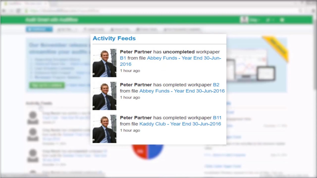 MyWorkpapers Getting Started - The Dashboard