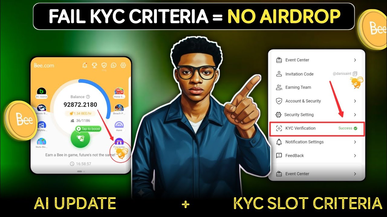 Bee Network Ai Companion Update & Important KYC Criteria You Must Know 2026