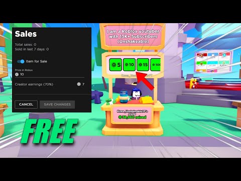 How to make a Game Pass In Pls Donate FOR FREE (Updated Version)