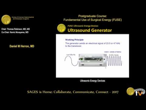 Ultrasonic energy