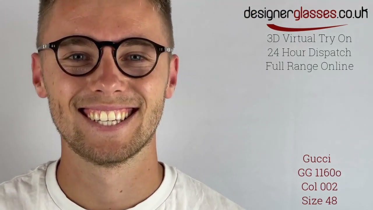 Gucci GG1160O Glasses