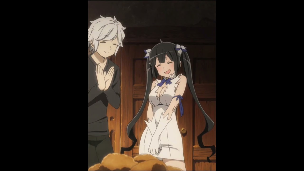 Hestia cuteness gif 3 #hestia #danmachiseason4