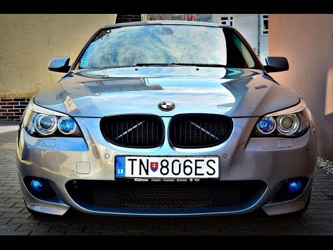 BMW E60 Mpaket walk around