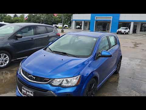 2018 Chevrolet Sonic RS Walkaround