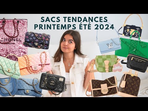 SACS TENDANCES PRINTEMPS ETE 2024 👜 SPRING SUMMER HOT BAGS Chanel,Louis Vuitton