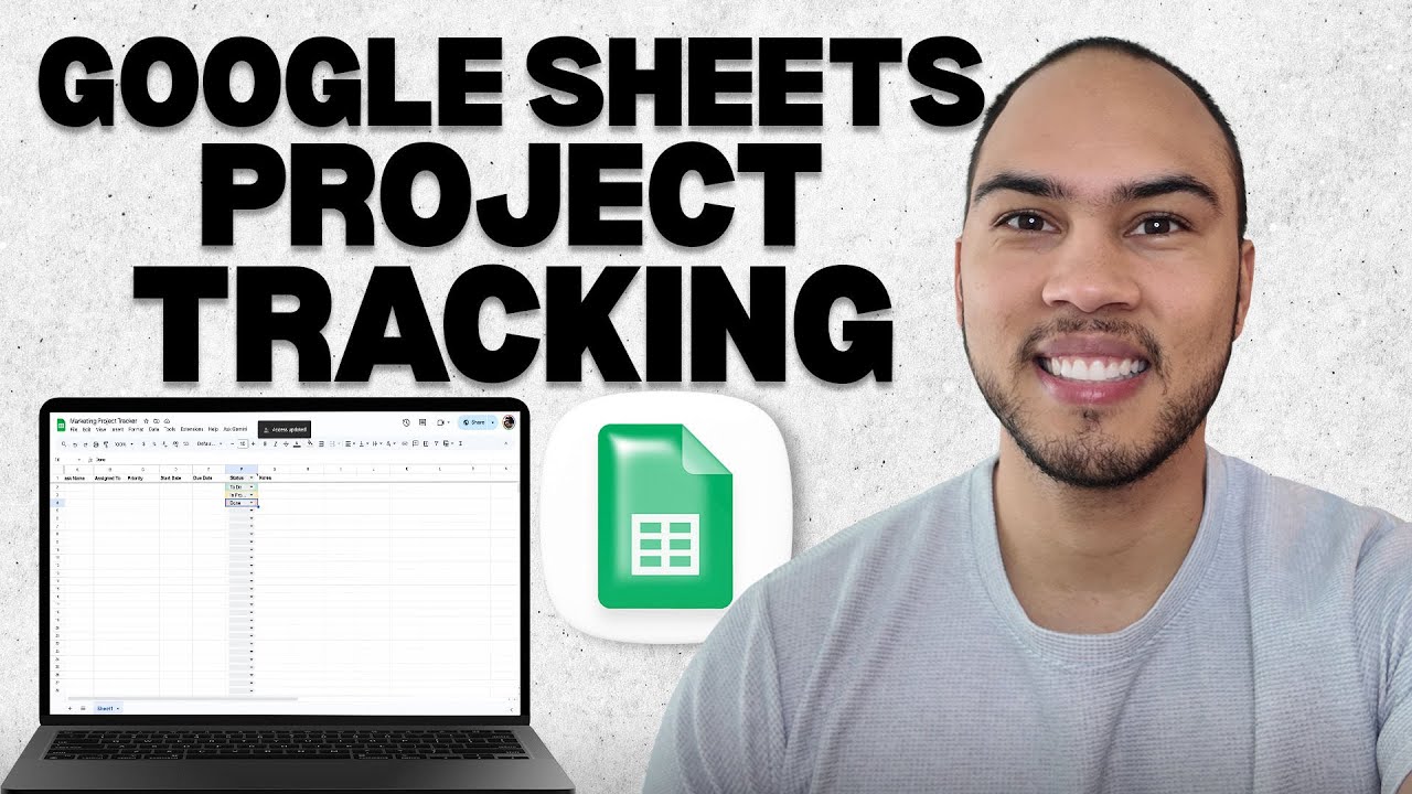 How to Use Google Sheets for Project Tracking (Beginner-Friendly Tutorial)