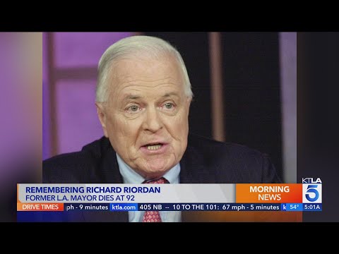 Former L.A. Mayor Richard J. Riordan dead at 92