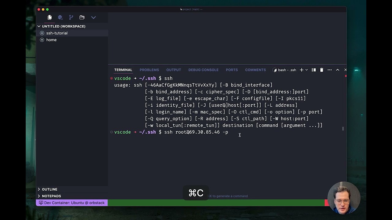 A Practical Guide to SSH: In-Depth Explanation & Walkthrough