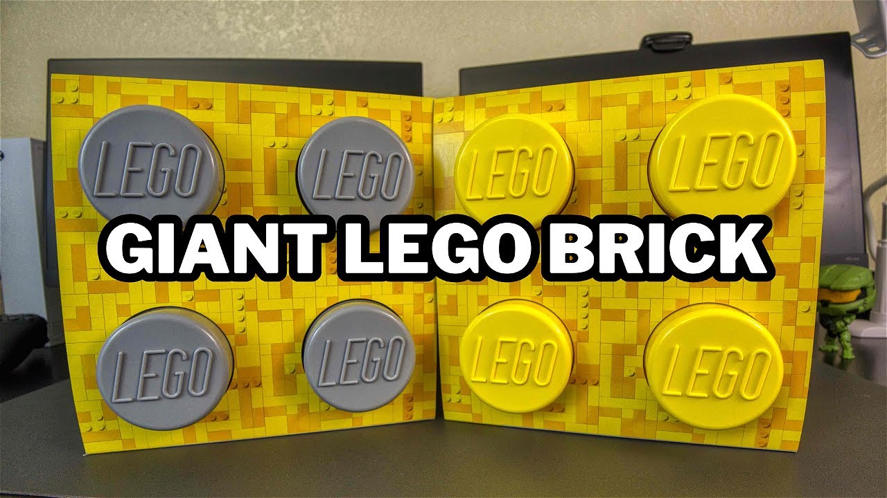 Giant LEGO Brick?! - LEGO Storage Box 4003 (2022) Review