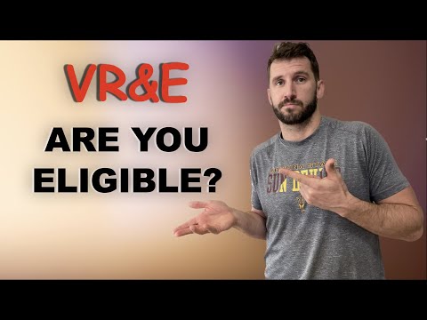 VR&E Eligibility Requirements - voc rehab - veterans readiness and employment -