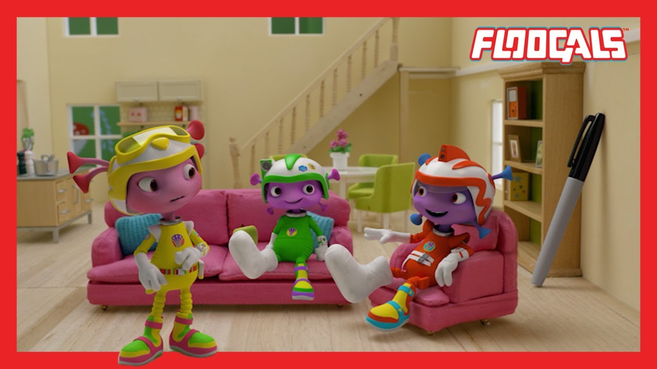 The Floogals Rock a Cast 👟 | Floogals