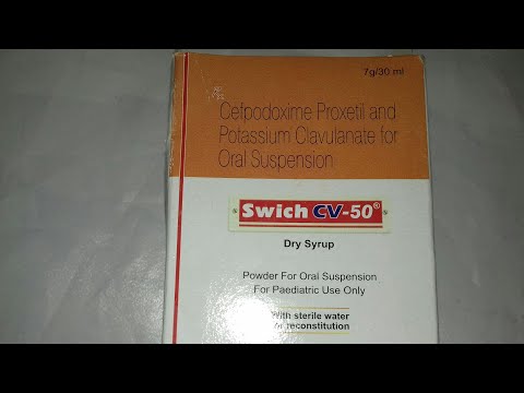 Swich CV Infection Tablet, 325 mg, Price from Rs.229.25/unit onwards ...