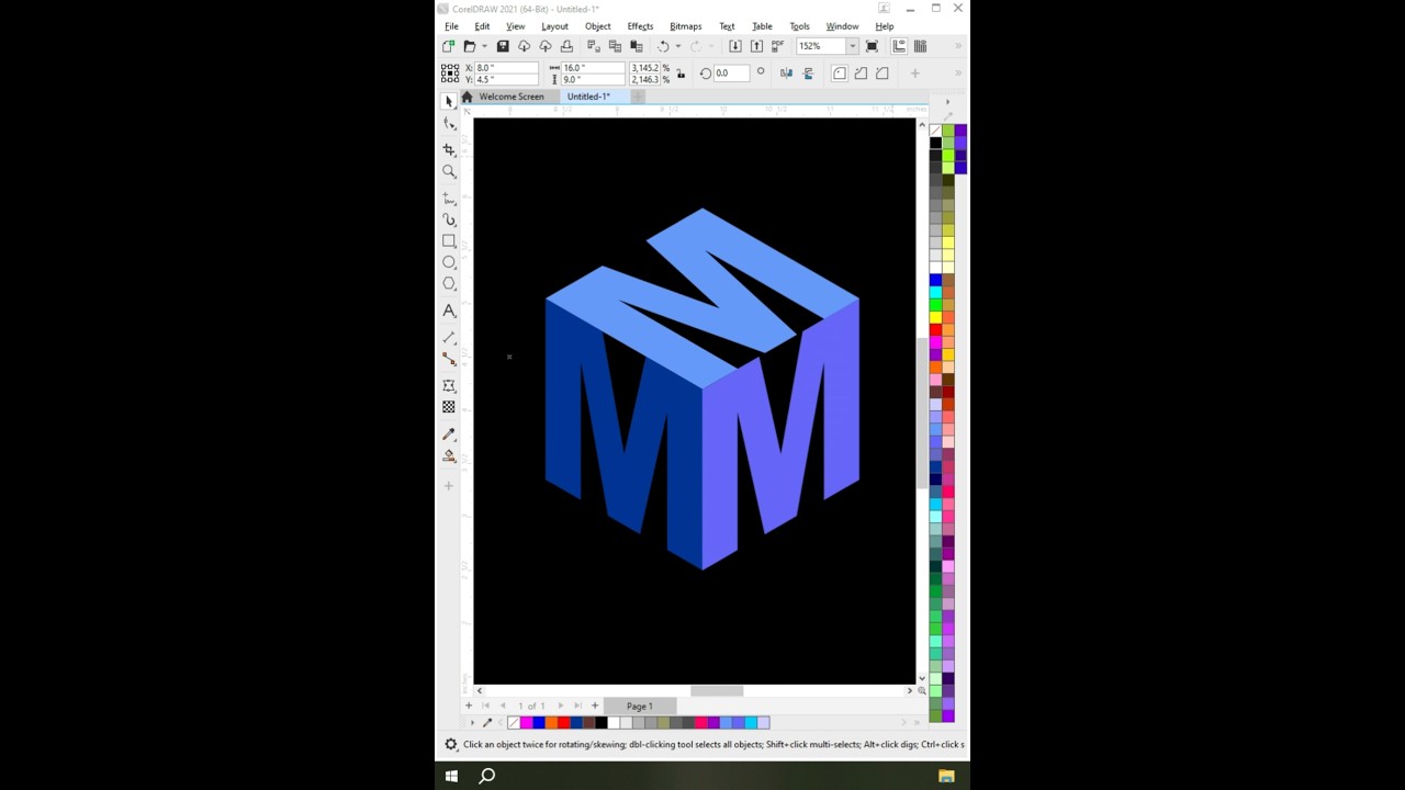 Coreldraw Tutorial - Envelope Tool For More Tips