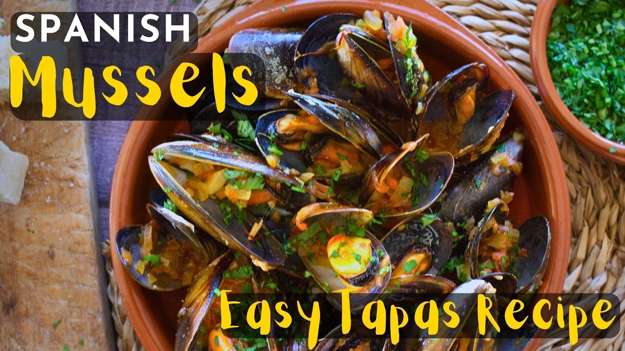 Spanish Mussels in a Tomato Sofrito Sauce