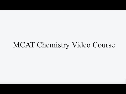 Stoichiometry and Limiting Reagents: Lesson 15 of The MCAT Chemistry Video Course