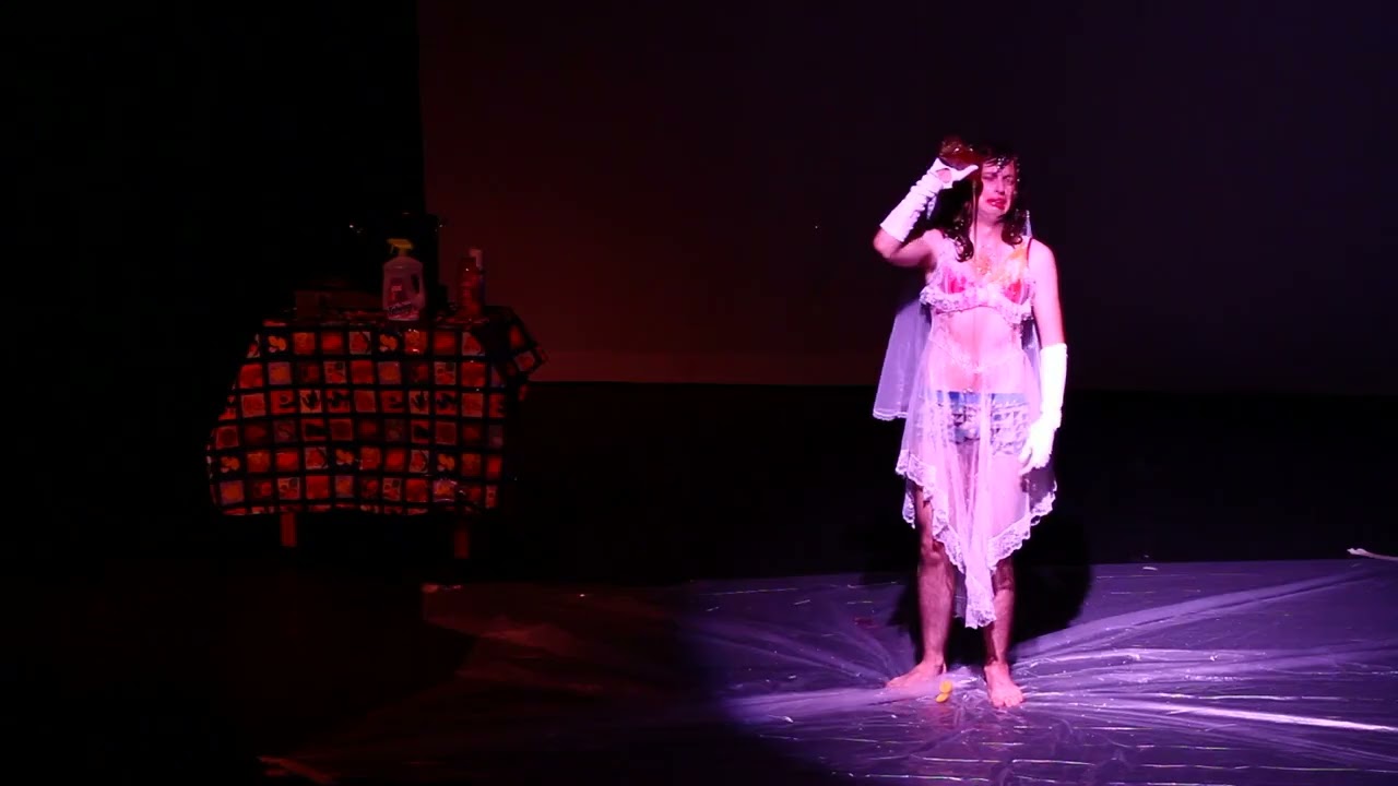 “I want a house” (2011) performance at jump-start performance co. SparksLab Performance Fest.