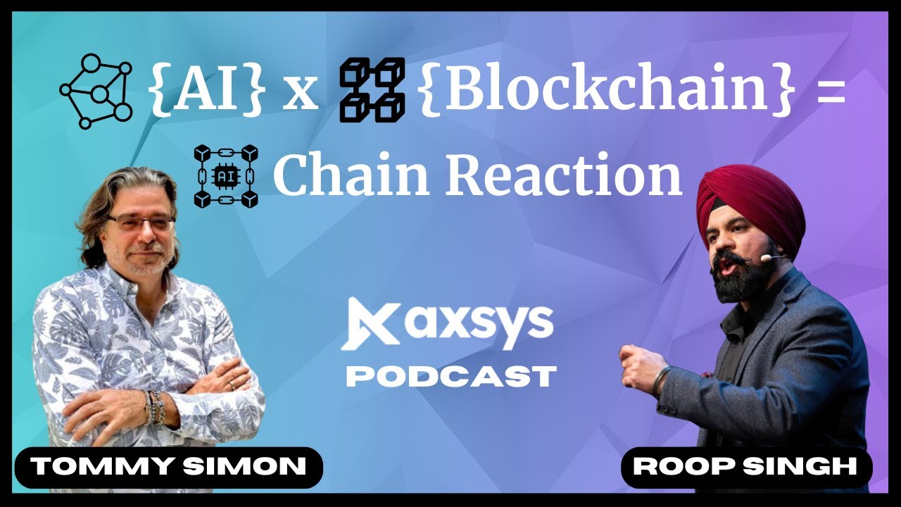 AI x Blockchain = Chain Reaction